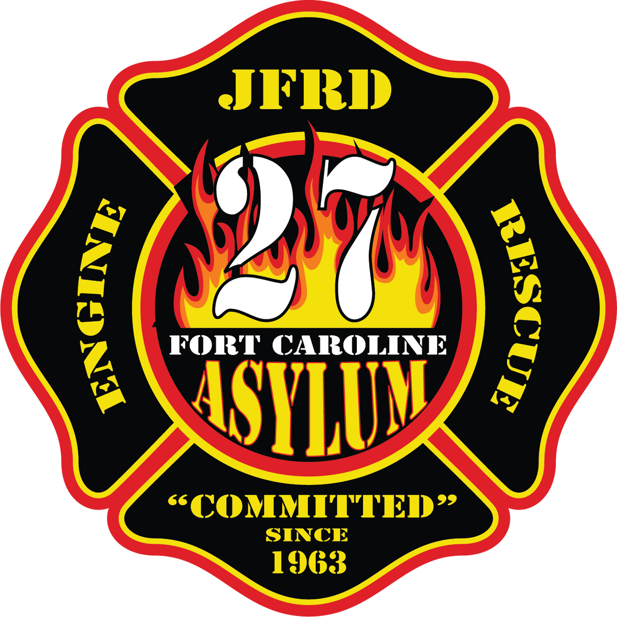 JFRD STATION 27 – Axe Caps