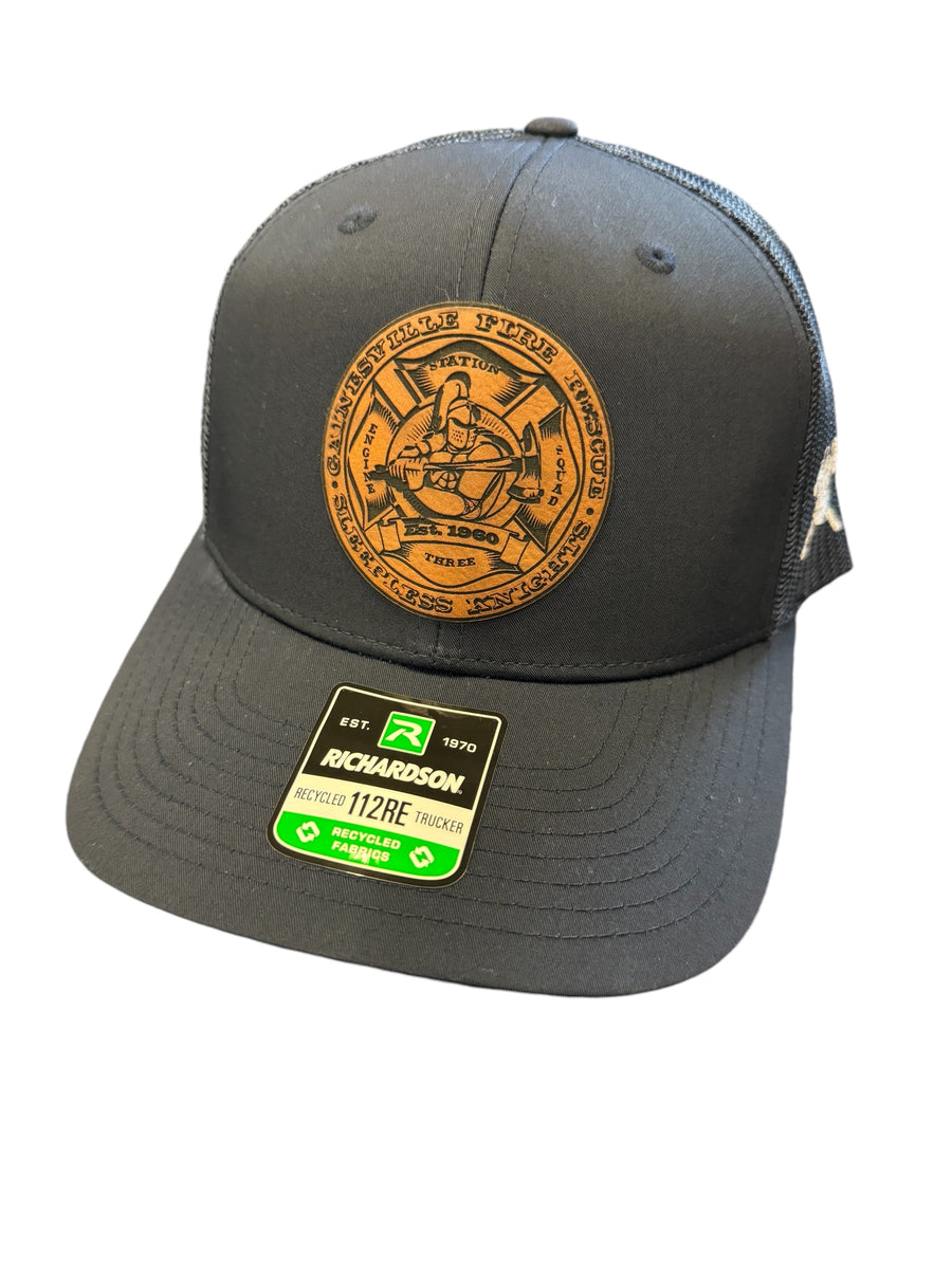 GFR Station 3 Leather Patch Hat – Axe Caps