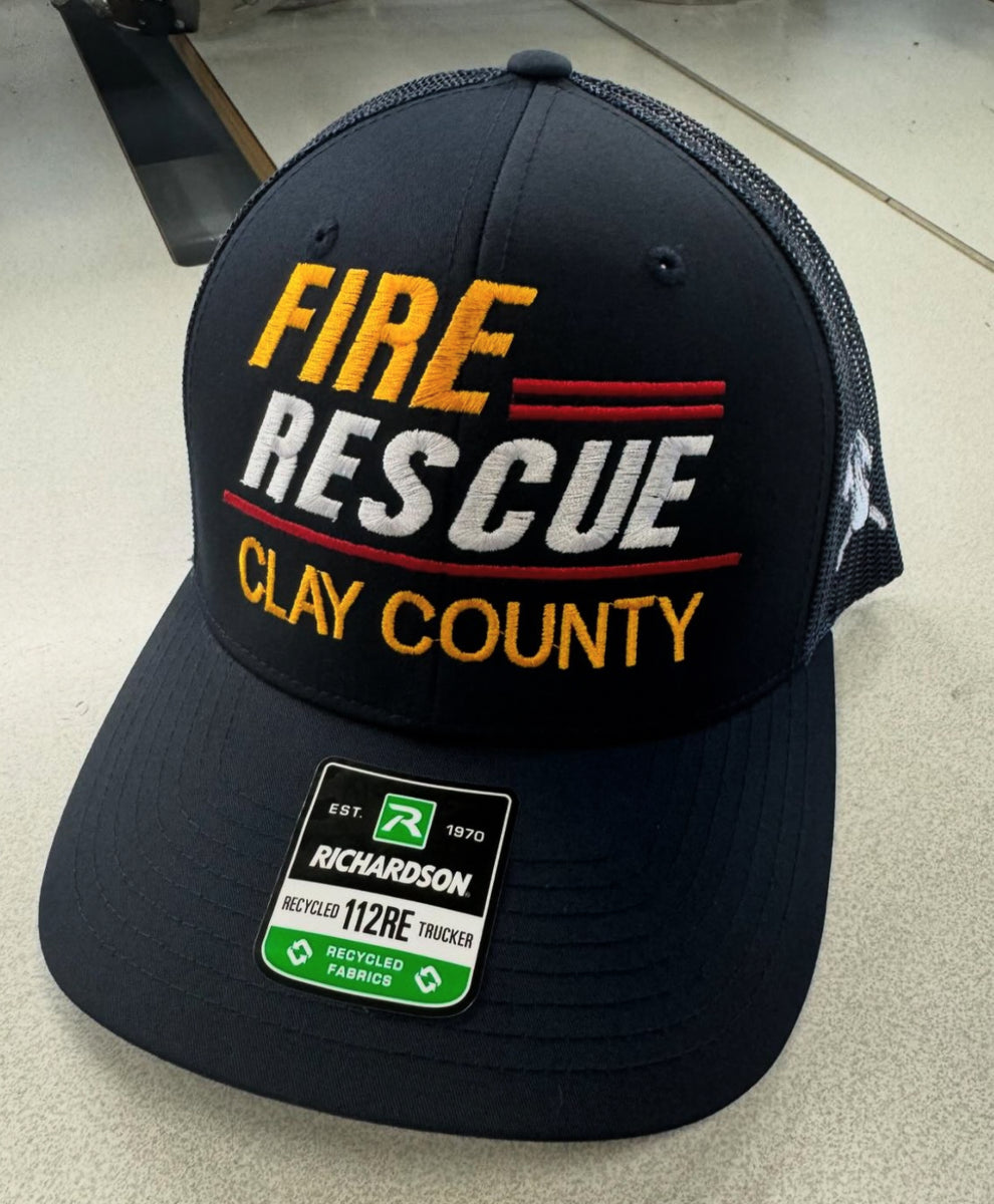 Fire Rescue Stripe Hat (customizable) – Axe Caps