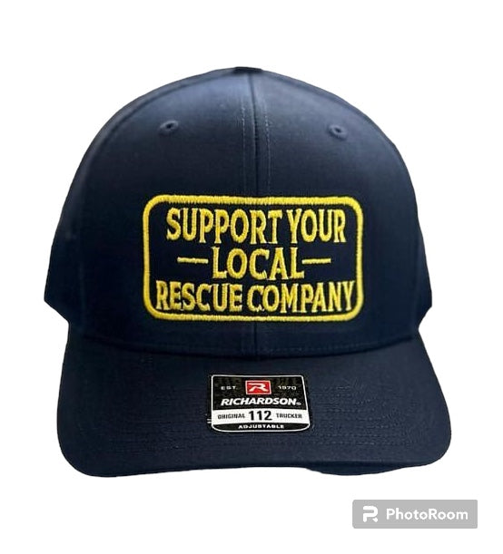 Support your local Hat – Axe Caps
