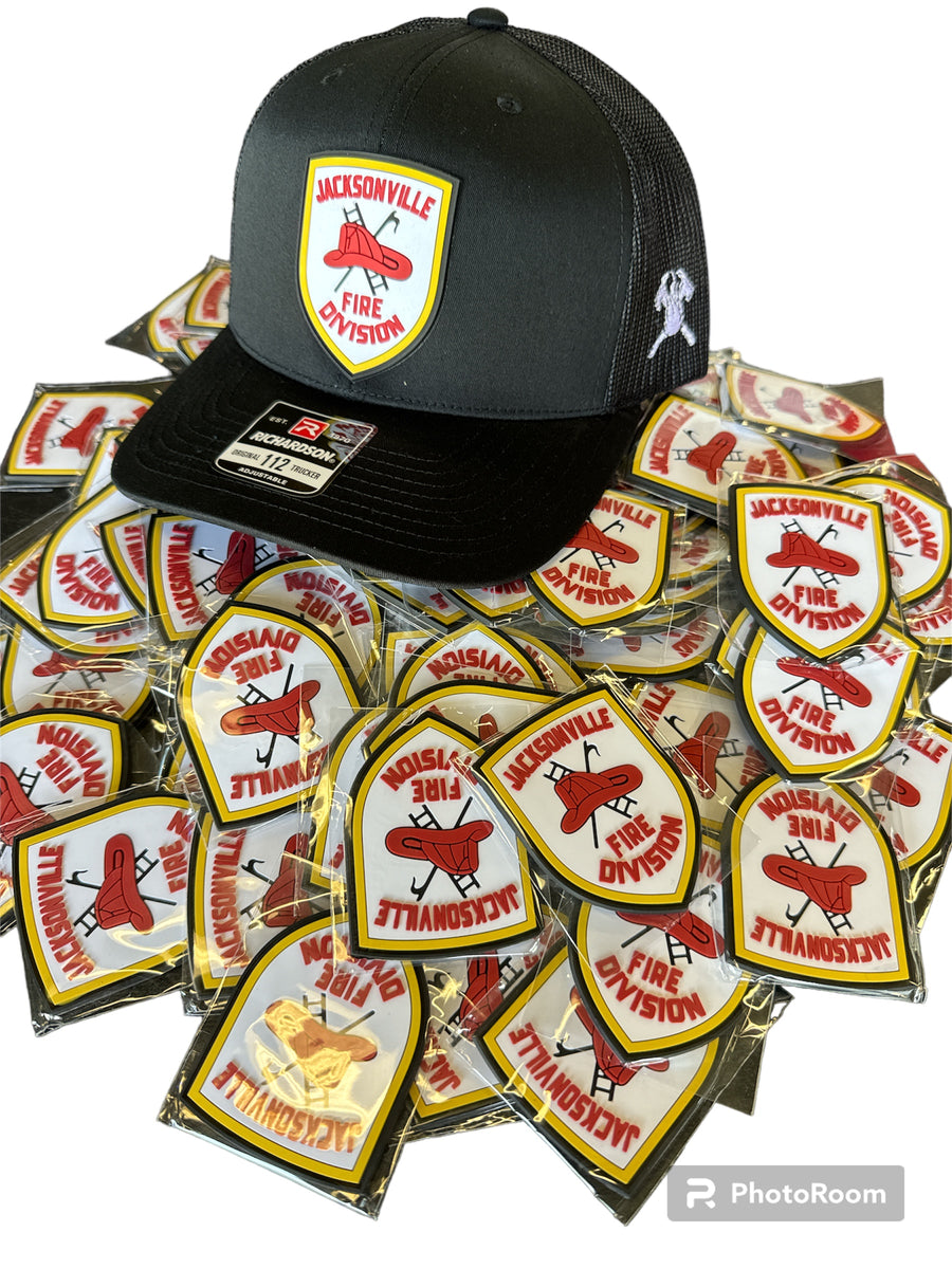 Jax Fire Division PVC Hat – Axe Caps