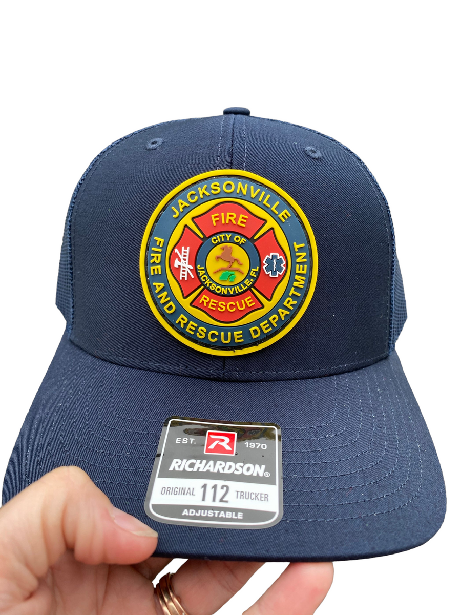 JFRD PVC “Meatball” Hat – Axe Caps