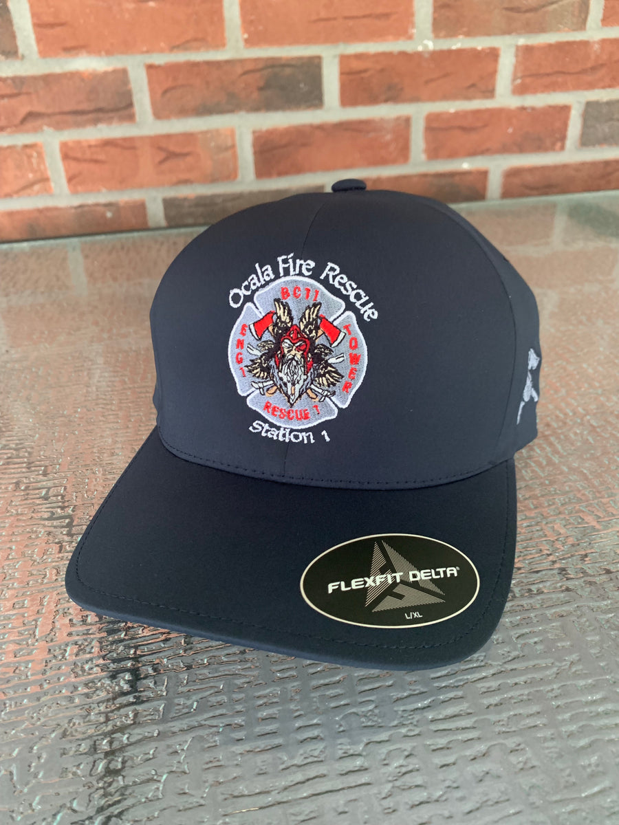 Ocala Fire Rescue Station 1 Hat – Axe Caps