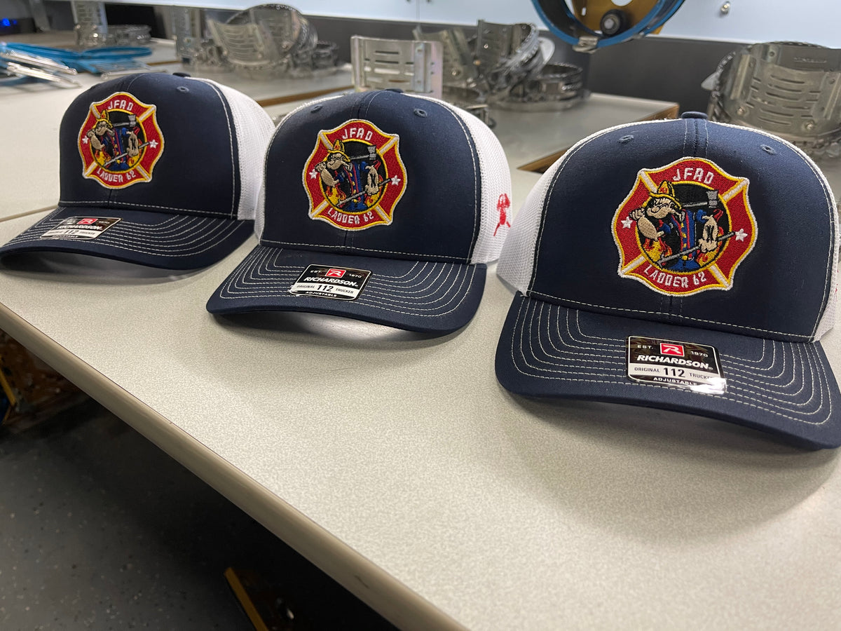 JFRD Station 62 Hat – Axe Caps