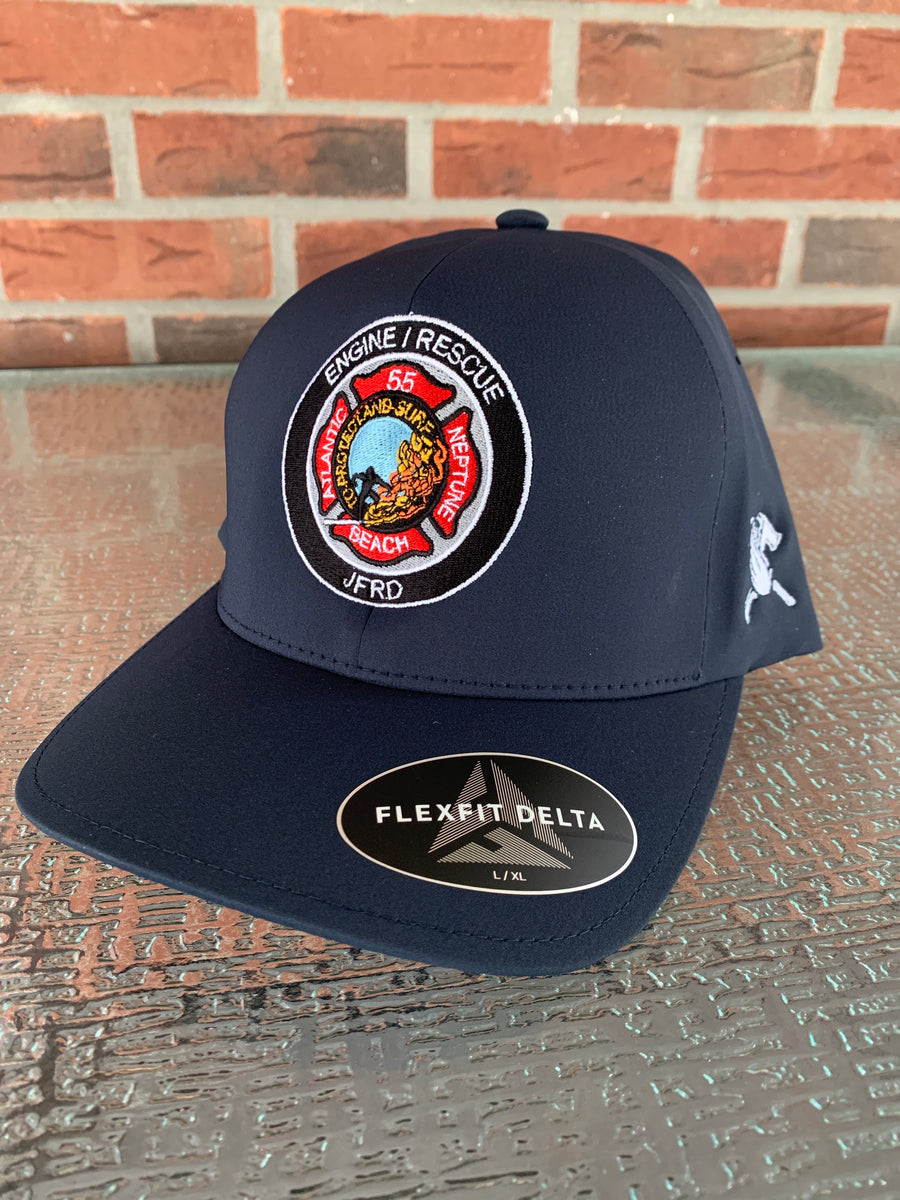 JFRD Station 55 Logo – Axe Caps