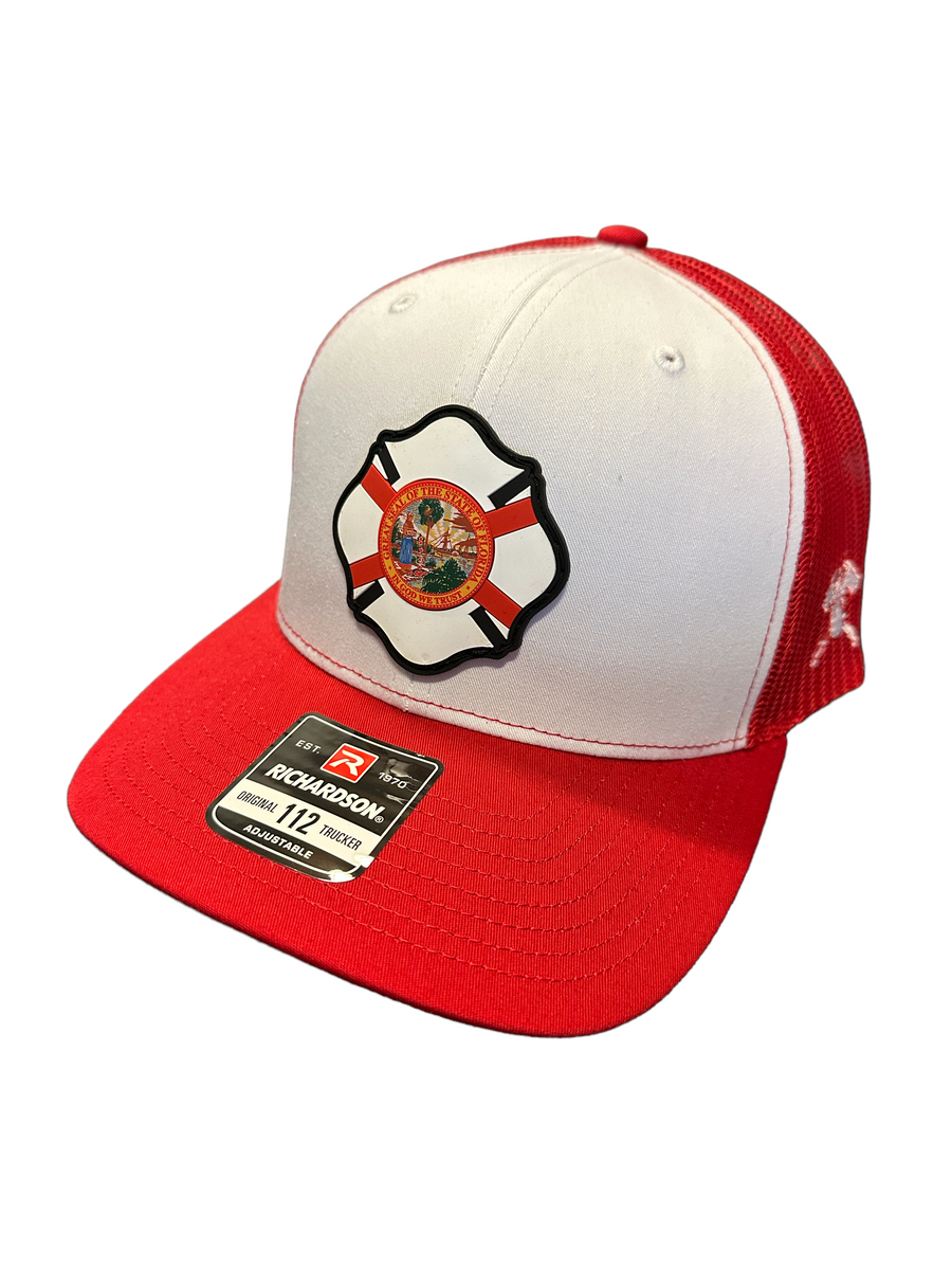 FL Flag PVC Maltese Hat – Axe Caps