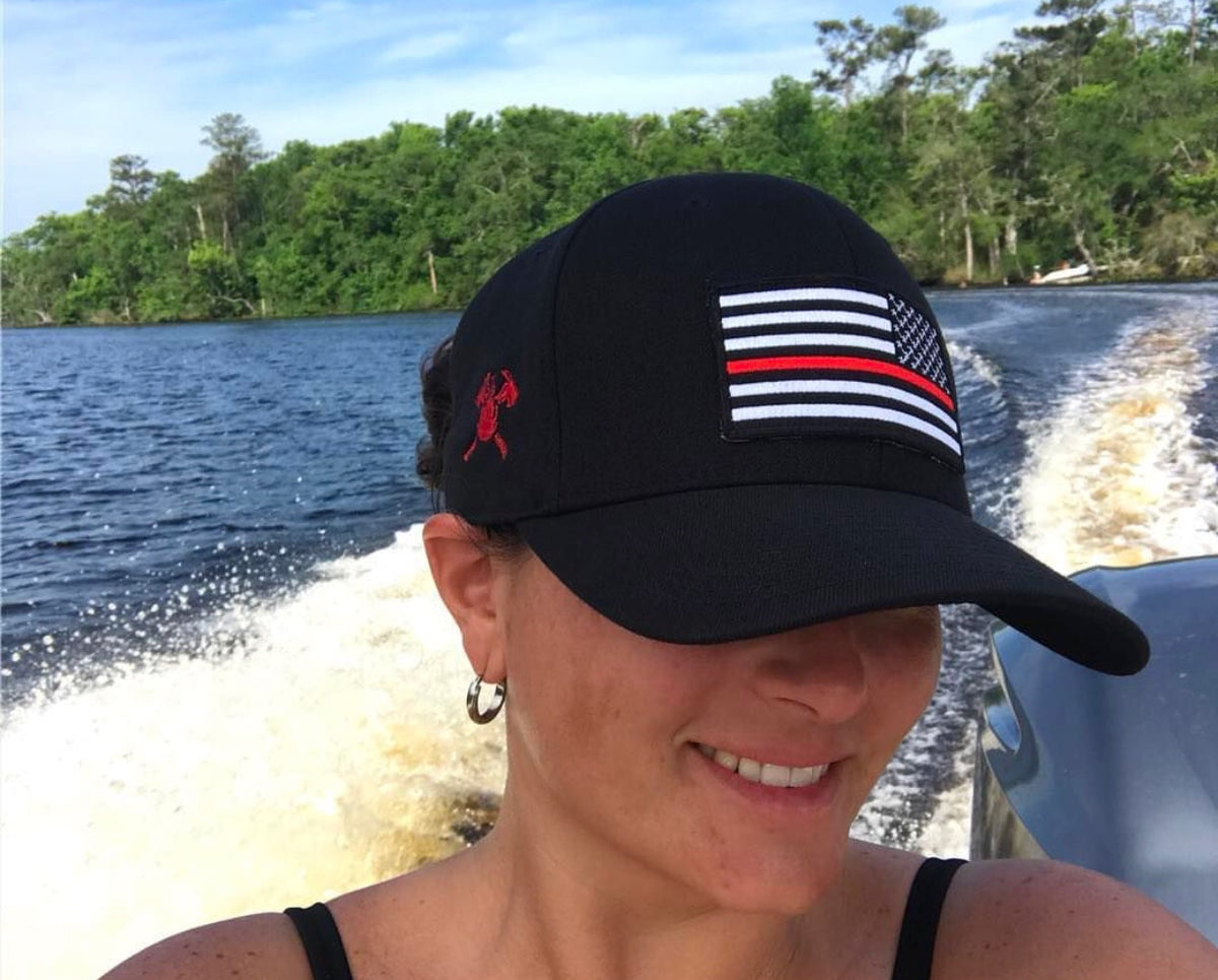 Thin Red Line Flag Hat – Axe Caps