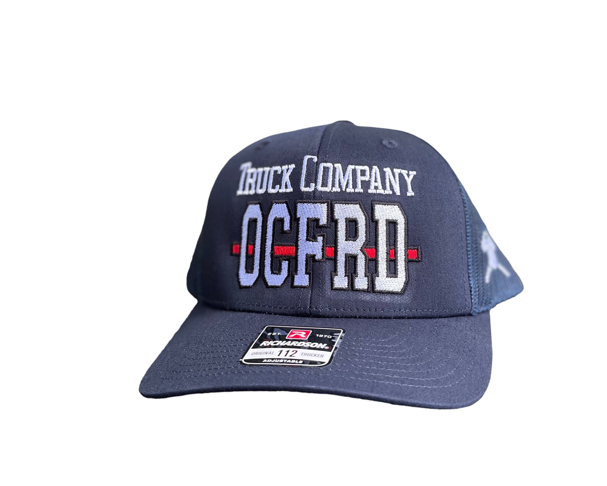 OCFRD Thin Red Line Hat – Axe Caps