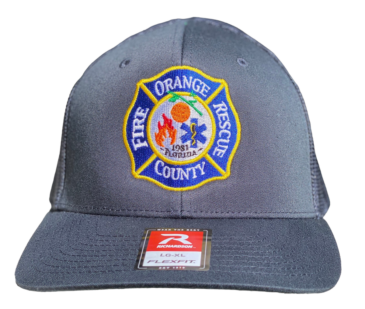 Orange County Fire Rescue Hat – Axe Caps