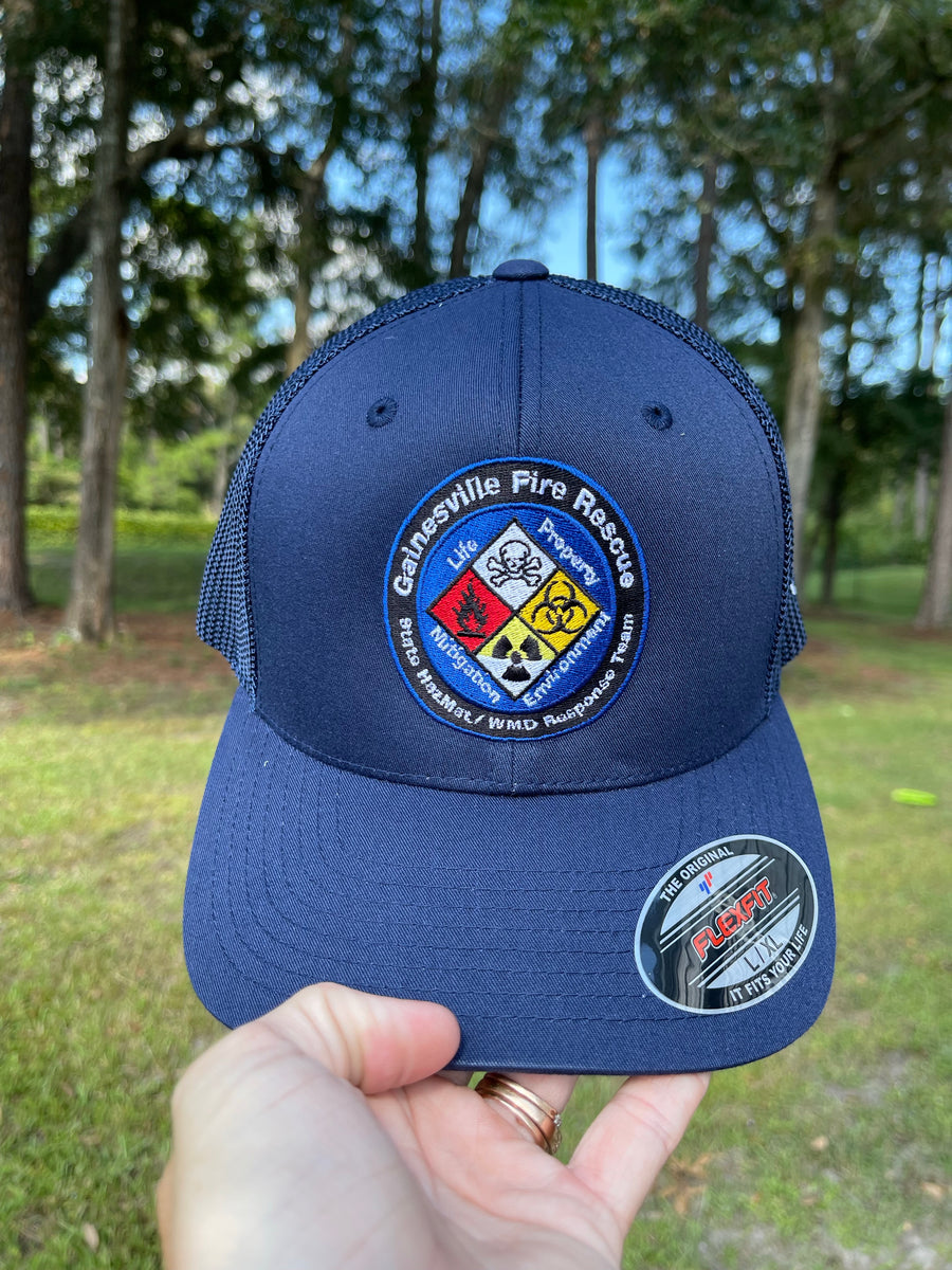GFR Hazmat Hat – Axe Caps