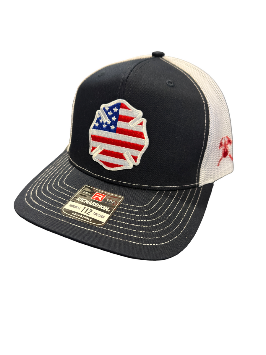 American Flag Maltese – Axe Caps