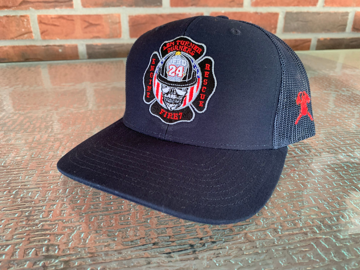 JFRD Station 24 Hat – Axe Caps