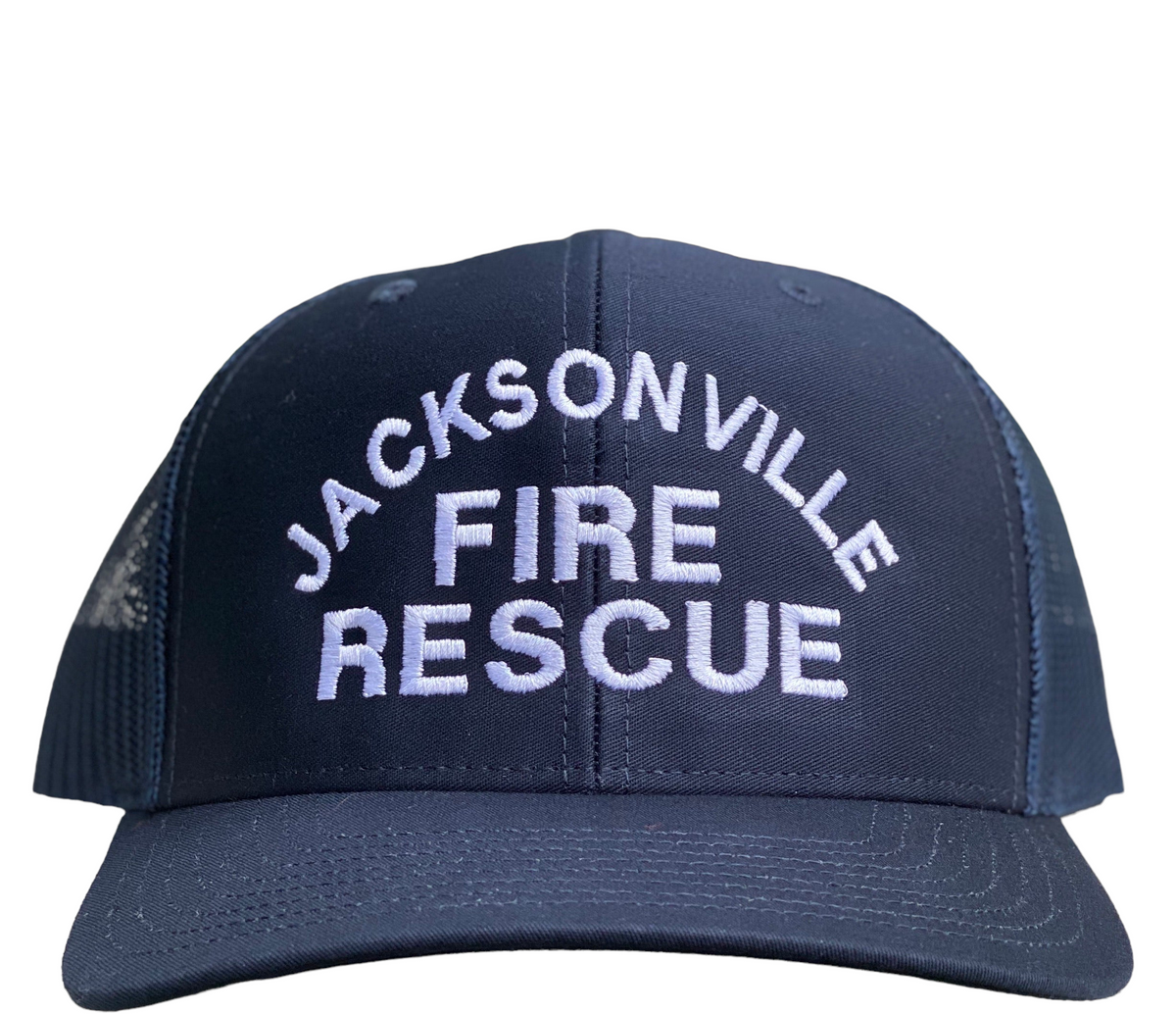 Jacksonville Fire Rescue Arch Hat – Axe Caps