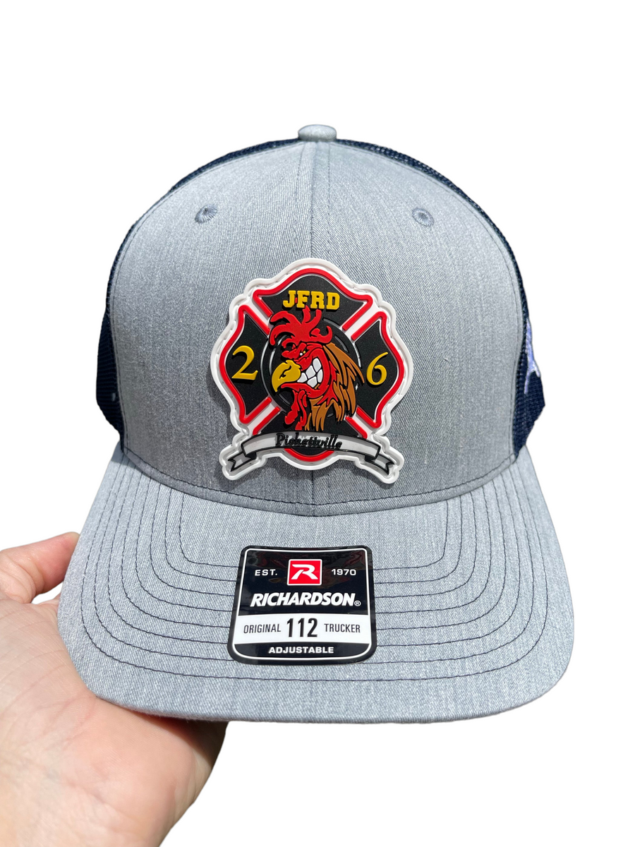 JFRD 26 PVC Patch Hat – Axe Caps