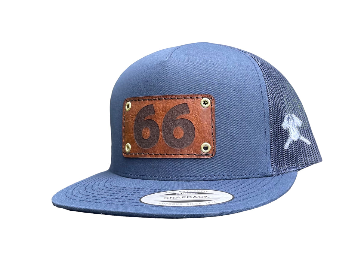 Leather Passport Hat – Axe Caps