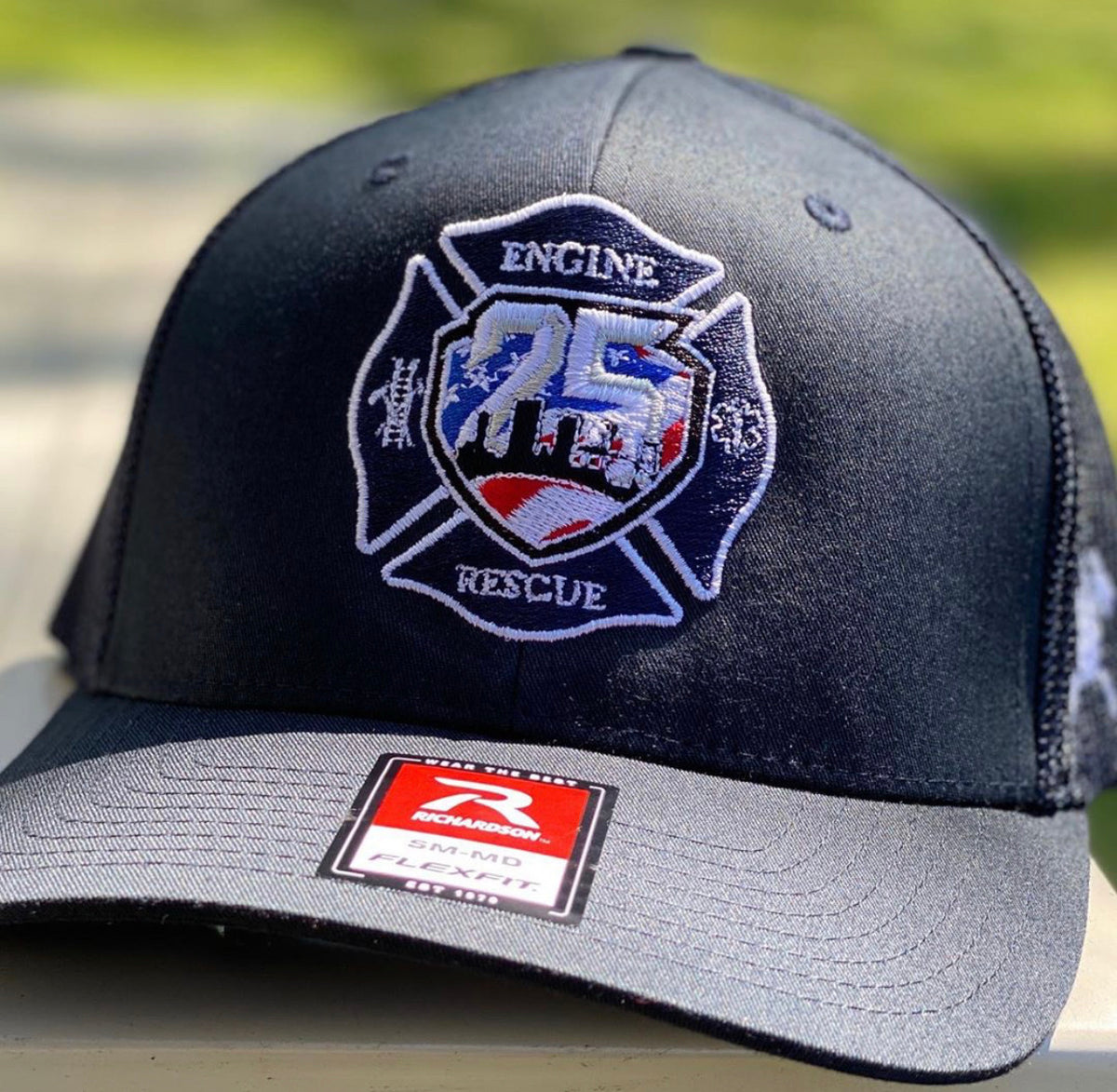 JFRD Station 25 – Axe Caps