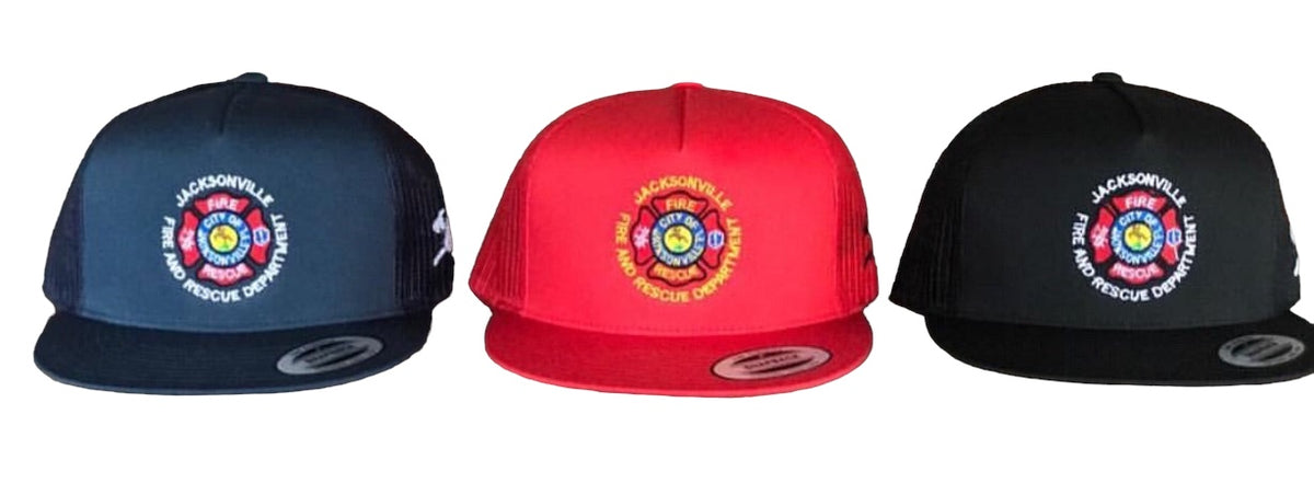 JFRD “Gainey” Logo Hat – Axe Caps